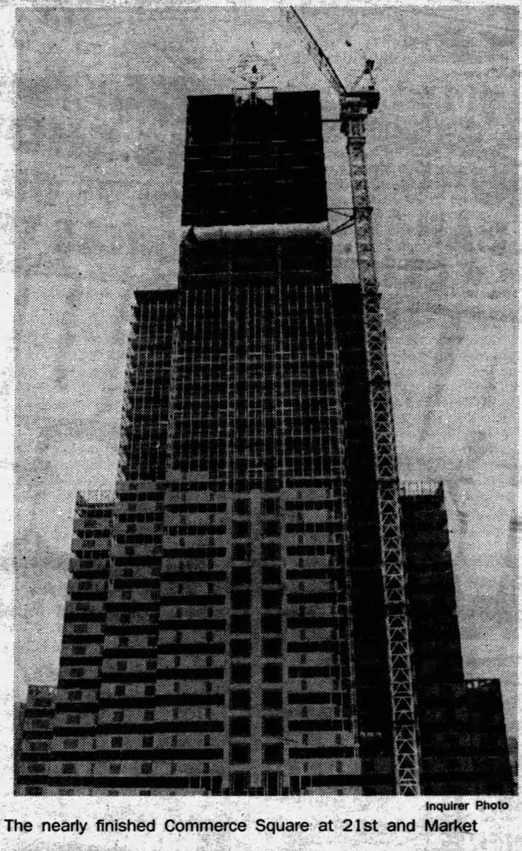 A Look at Commerce Square, Philadelphia's Twin Towers - Philadelphia YIMBY