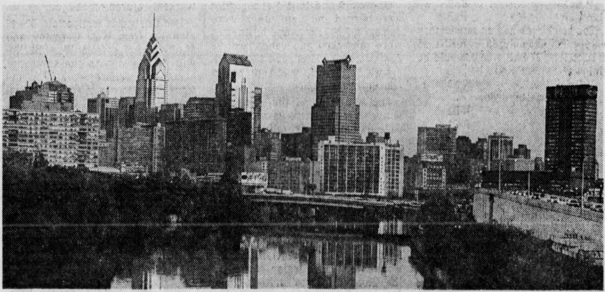 The Illustrated History of Philadelphia's Skyscraper Boom of 1984-1991 ...