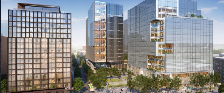 One uCity Square Tops Out at 3401 Market Street in University City, West Philadelphia ...