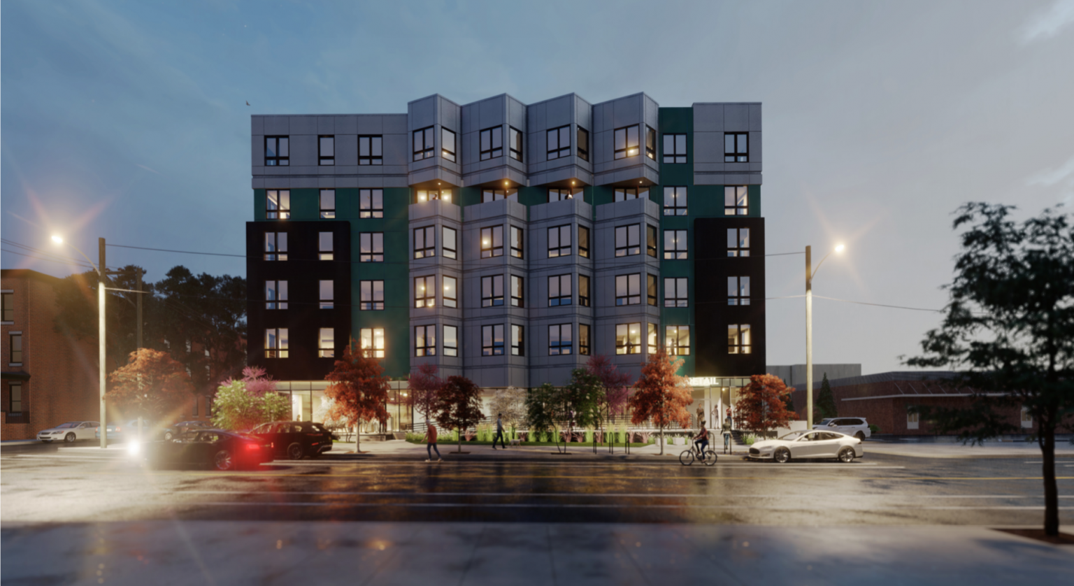 An Updated Design Revealed for 70-Unit Development at 1324 West ...