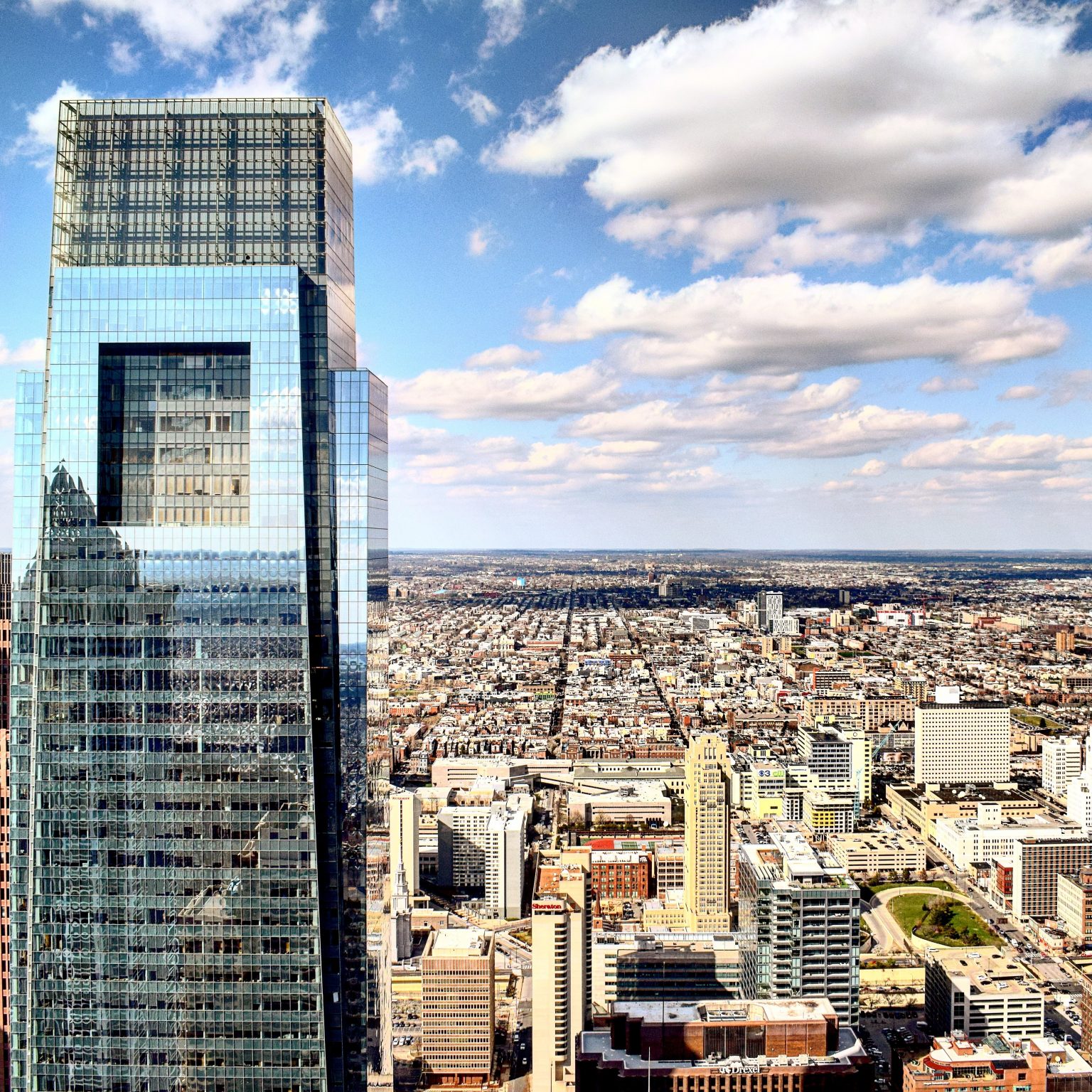 Toward the Blue Yonder: Comparing Views from the Tallest Skyscrapers on ...