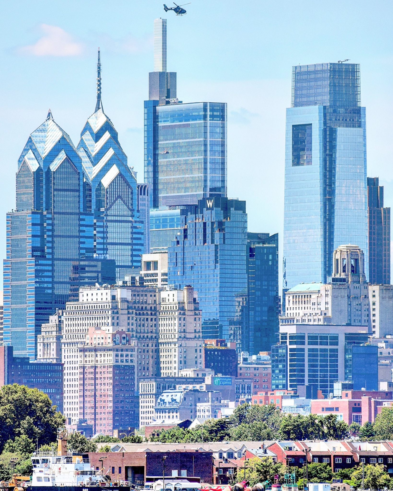 Looking Back at the Comcast Center, Philadelphia's Former Tallest ...