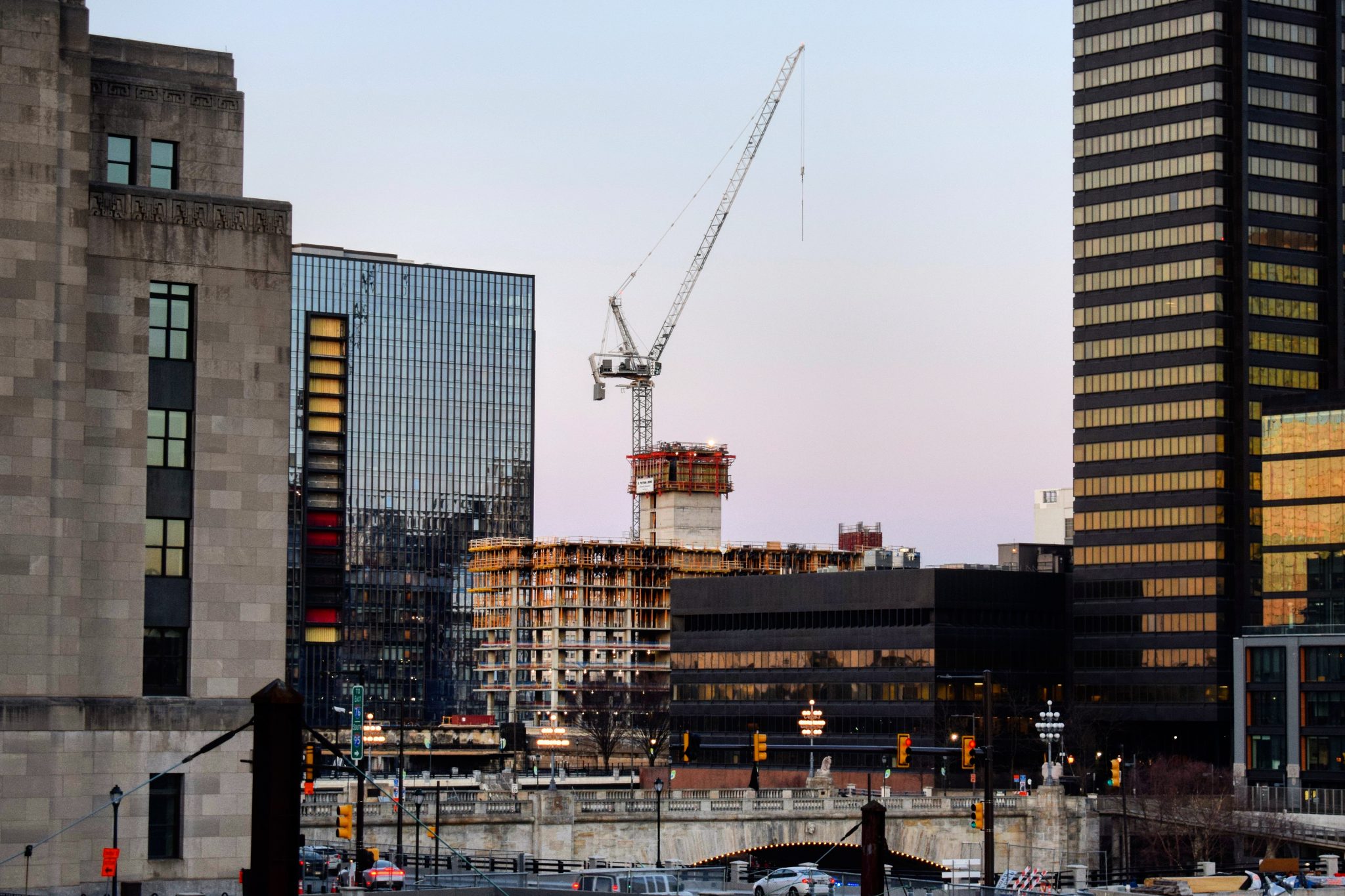 Riverwalk South Tower Reaches Halfway Point in Center City West ...