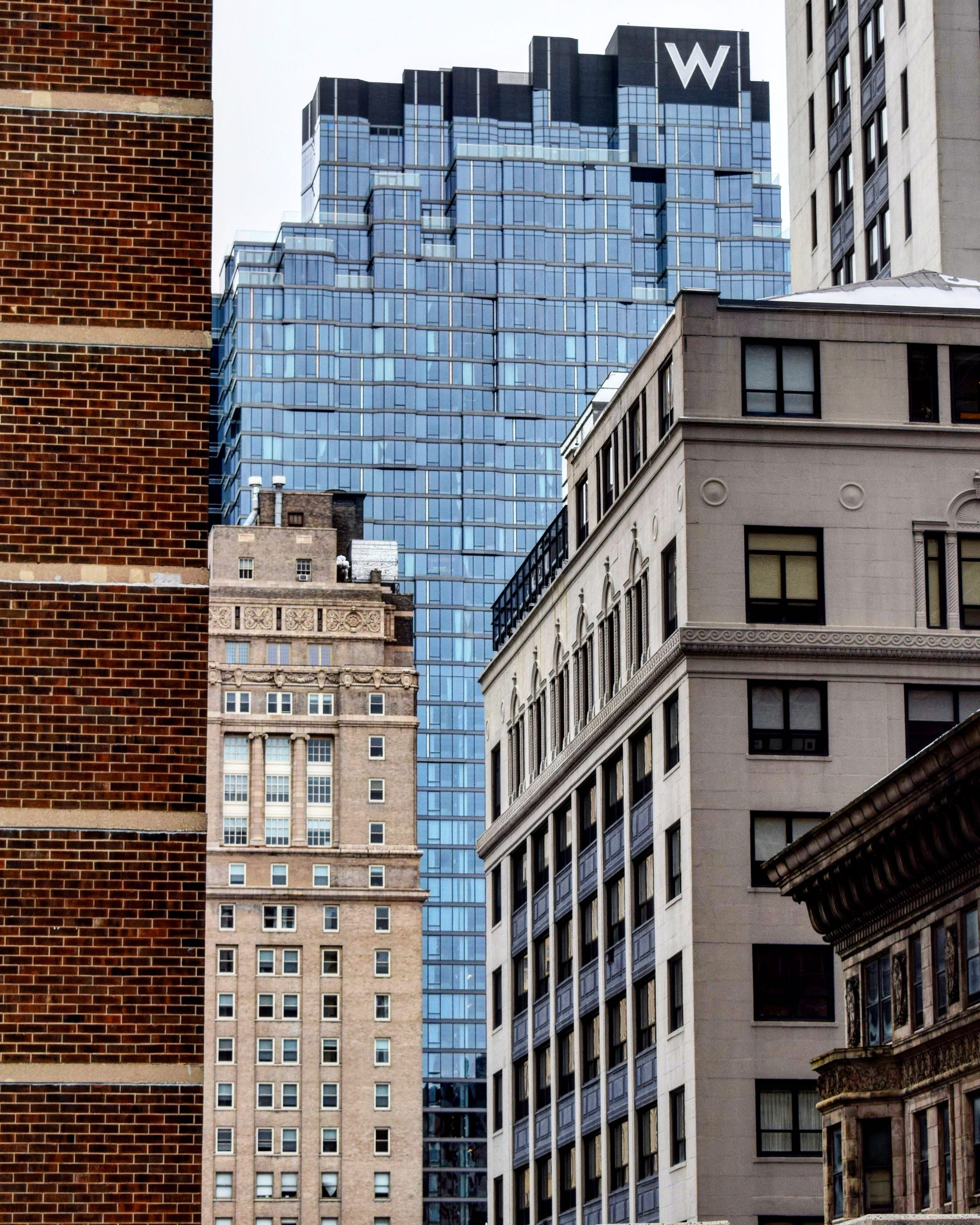 W Hotel Opens to Visitors, Marking the Completion of the W/Element ...