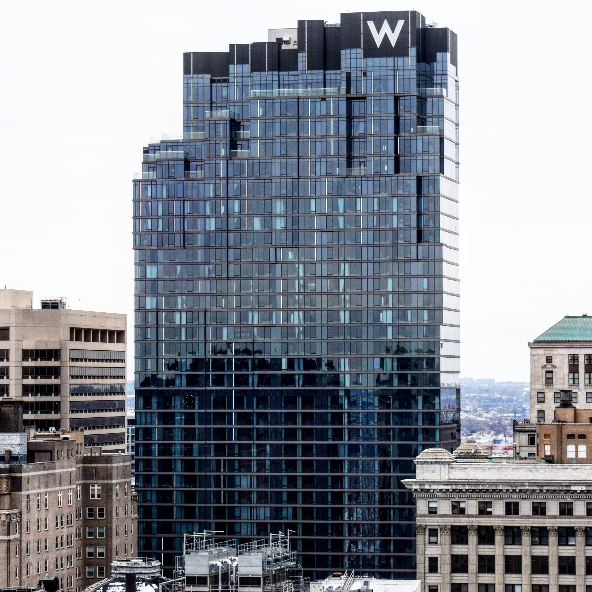 W Hotel Opens to Visitors, Marking the Completion of the W/Element ...