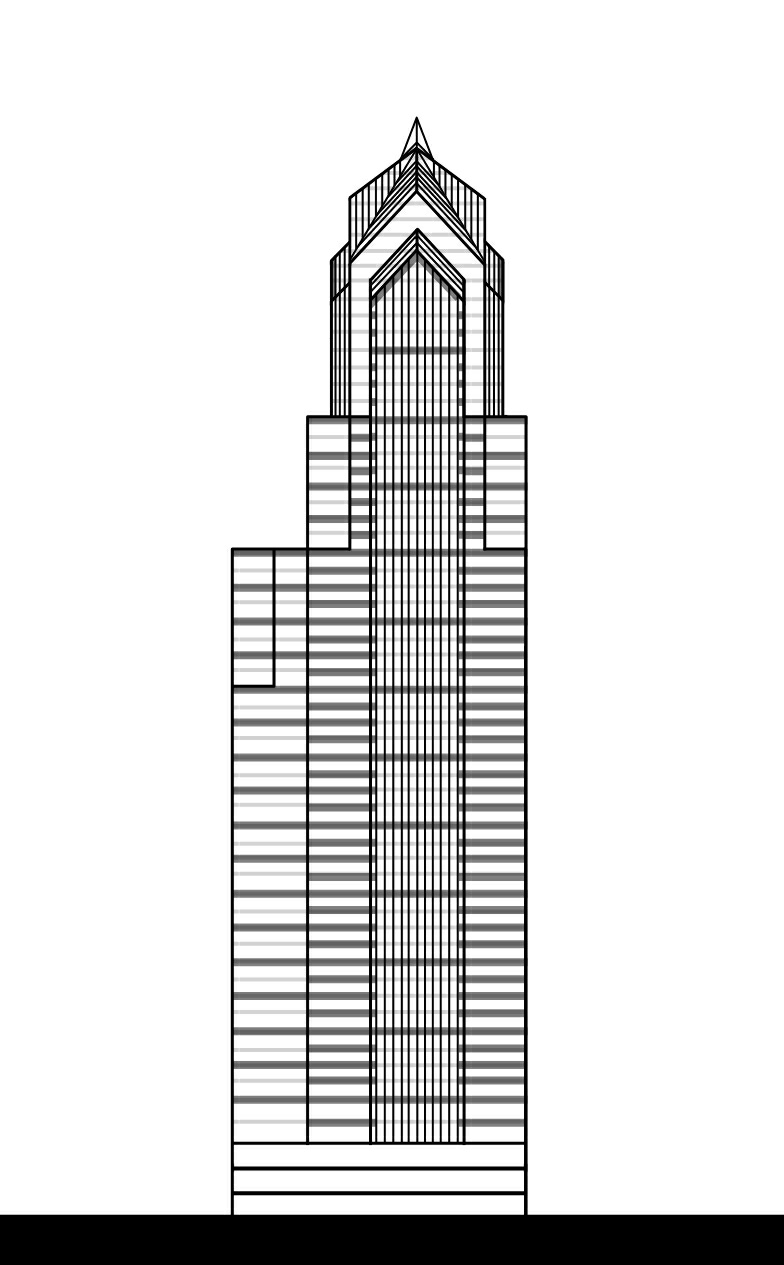 Designing the Tower at Two Liberty Place - Philadelphia YIMBY
