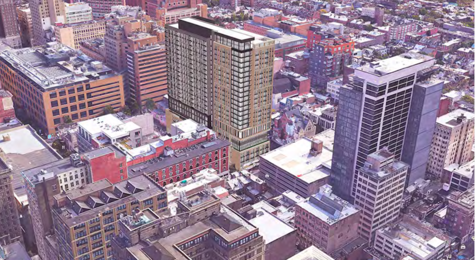 Updated Design Revealed for 12 + Sansom, a 20-Story Tower Planned at ...