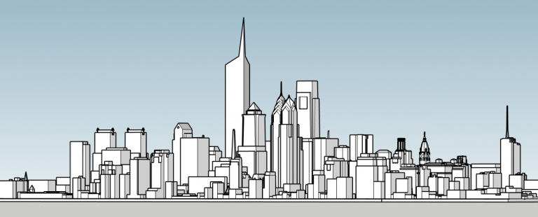 The Story of the American Commerce Center, Once Planned as Philadelphia ...