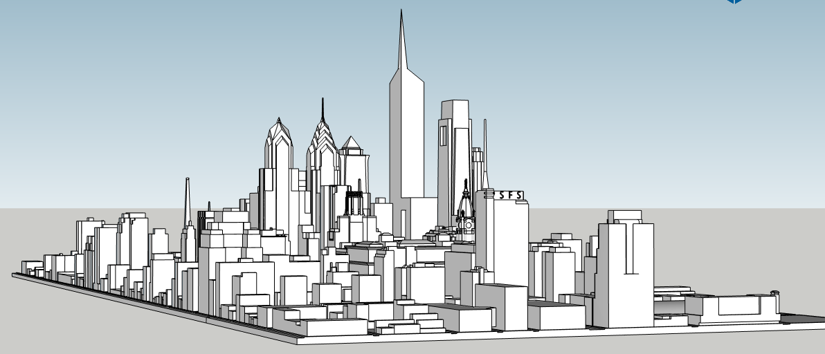 The Story of the American Commerce Center, Once Planned as Philadelphia ...