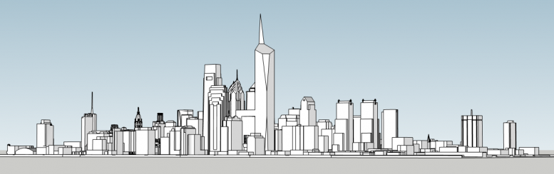 The Story of the American Commerce Center, Once Planned as Philadelphia ...
