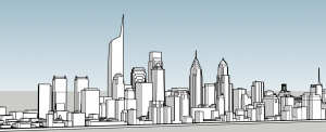 The Story of the American Commerce Center, Once Planned as Philadelphia ...