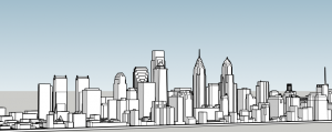 The Story of the American Commerce Center, Once Planned as Philadelphia ...
