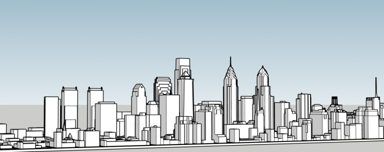 The Story of the American Commerce Center, Once Planned as Philadelphia ...