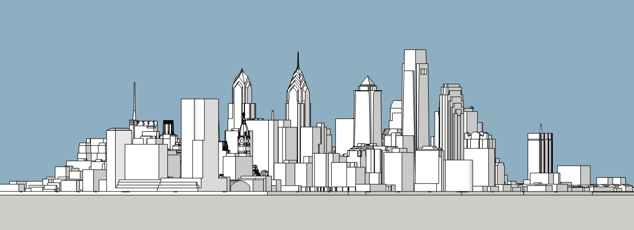 Visualizing World Trade Square, an Unbuilt Multi-Tower Complex in ...