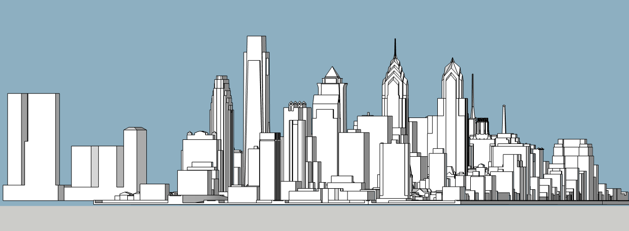 Visualizing World Trade Square, an Unbuilt Multi-Tower Complex in ...