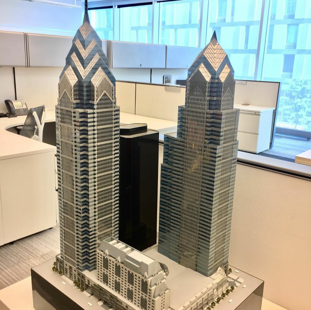 Designing the Tower at Two Liberty Place - Philadelphia YIMBY