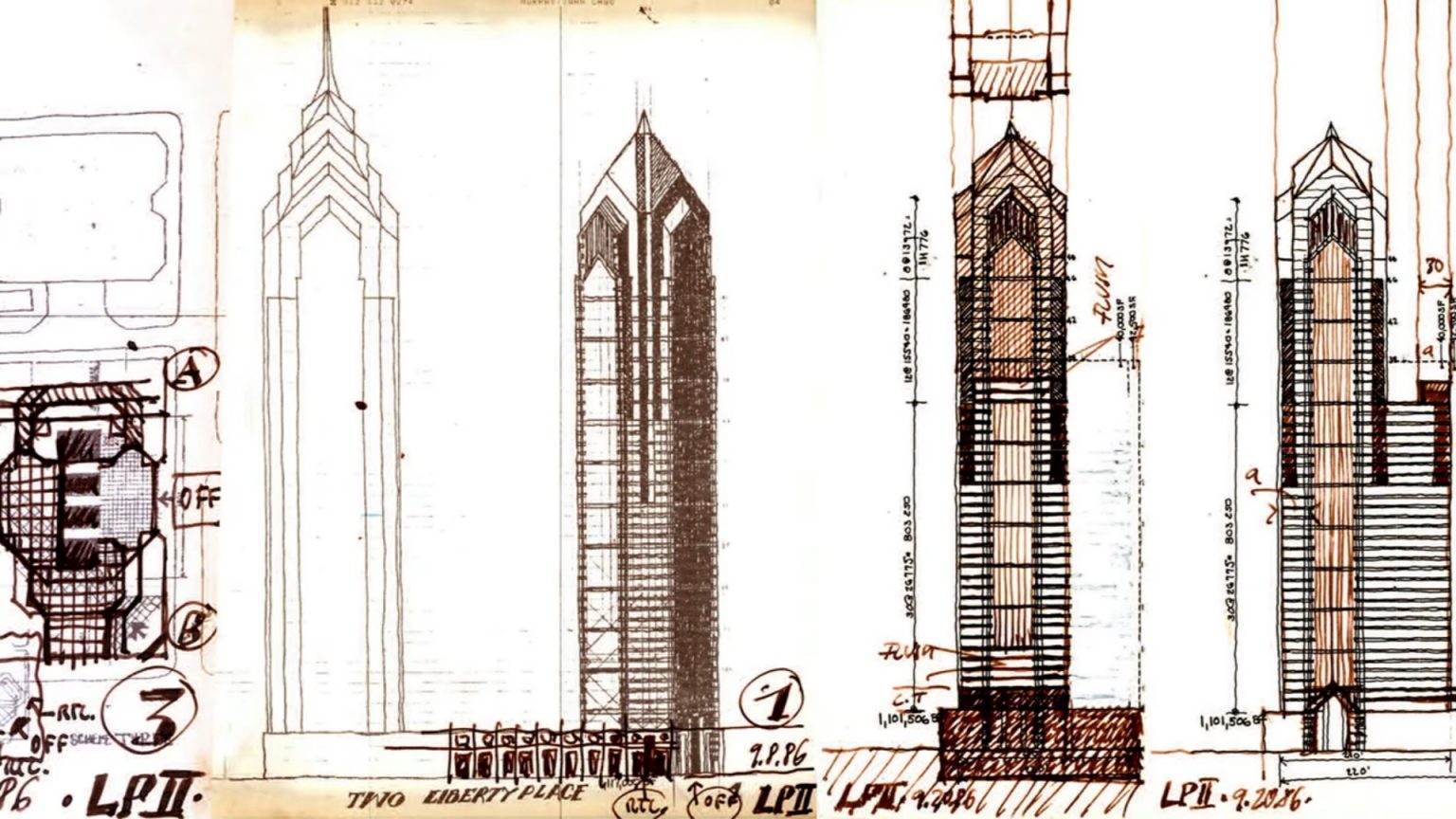 Designing the Tower at Two Liberty Place - Philadelphia YIMBY