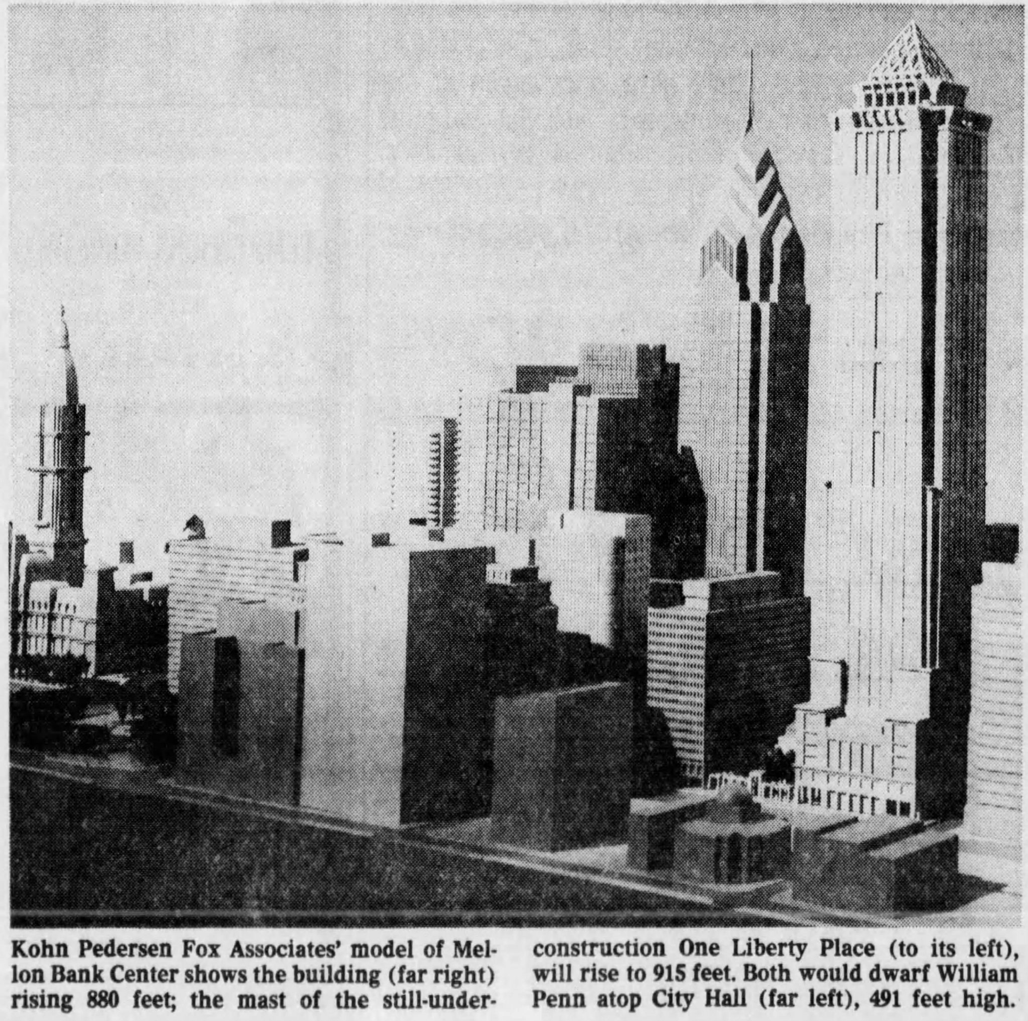 A Look at the BNY Mellon Center at 1735 Market Street in Center City ...