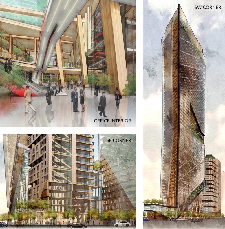 Examining Timber Towers, a Visionary Concept for Wood-Framed High-Rises ...
