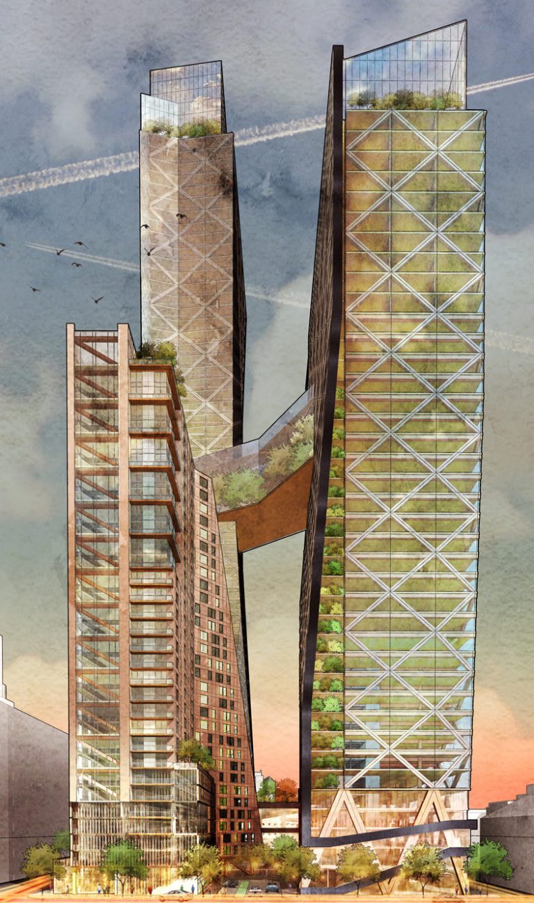 Examining Timber Towers, a Visionary Concept for Wood-Framed High-Rises ...