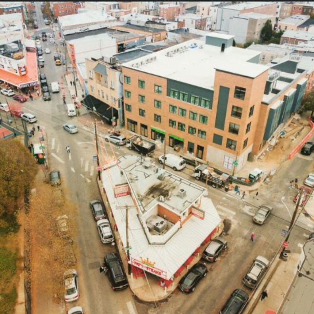 Façade Work Wraps Up at Wharton Flats in Passyunk Square, South ...