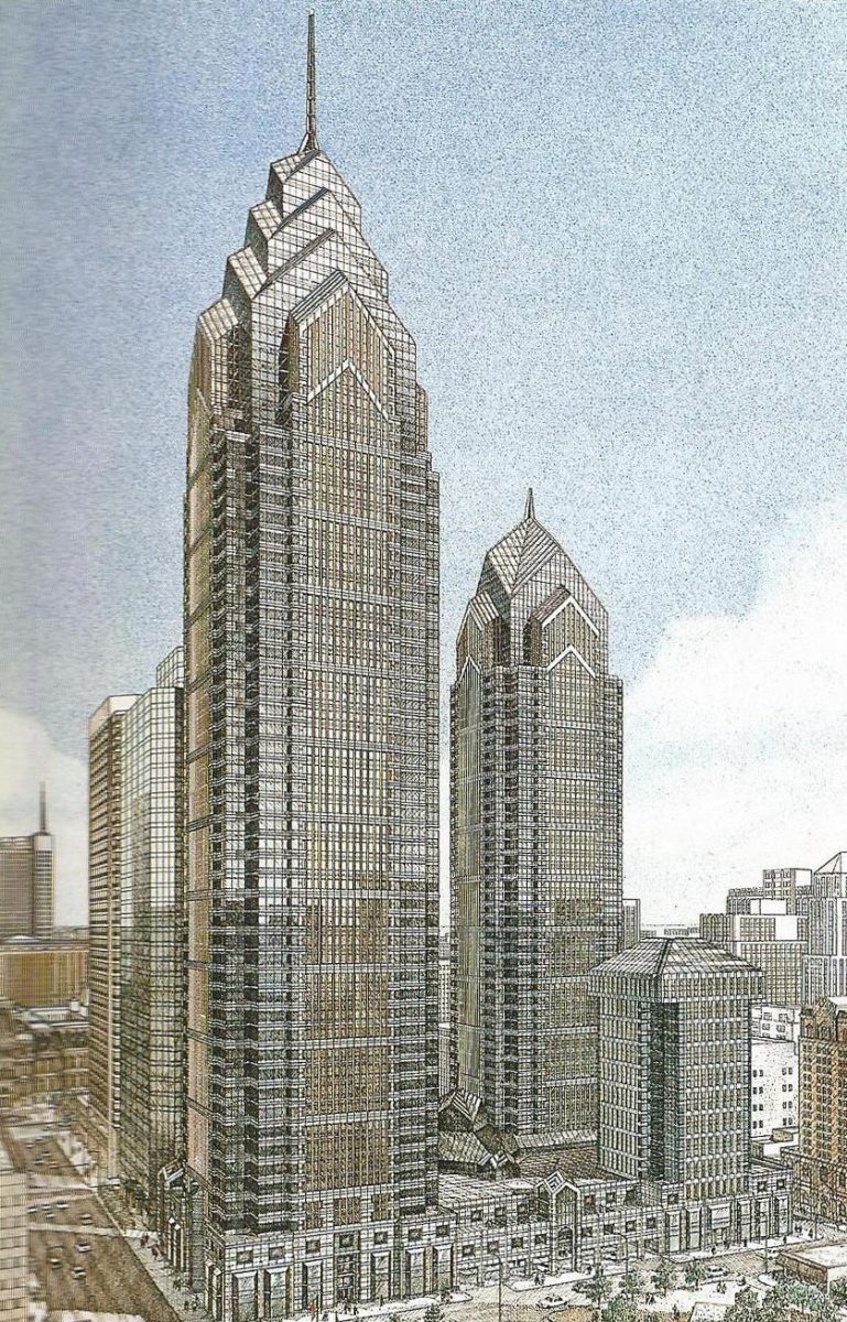 Designing the Tower at Two Liberty Place - Philadelphia YIMBY