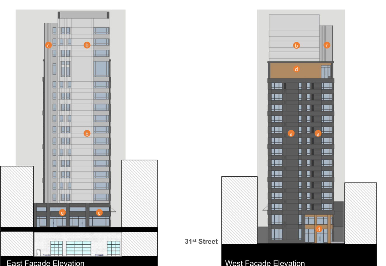 The Standard at Philadelphia Unveiled at 119 South 31st Street in ...