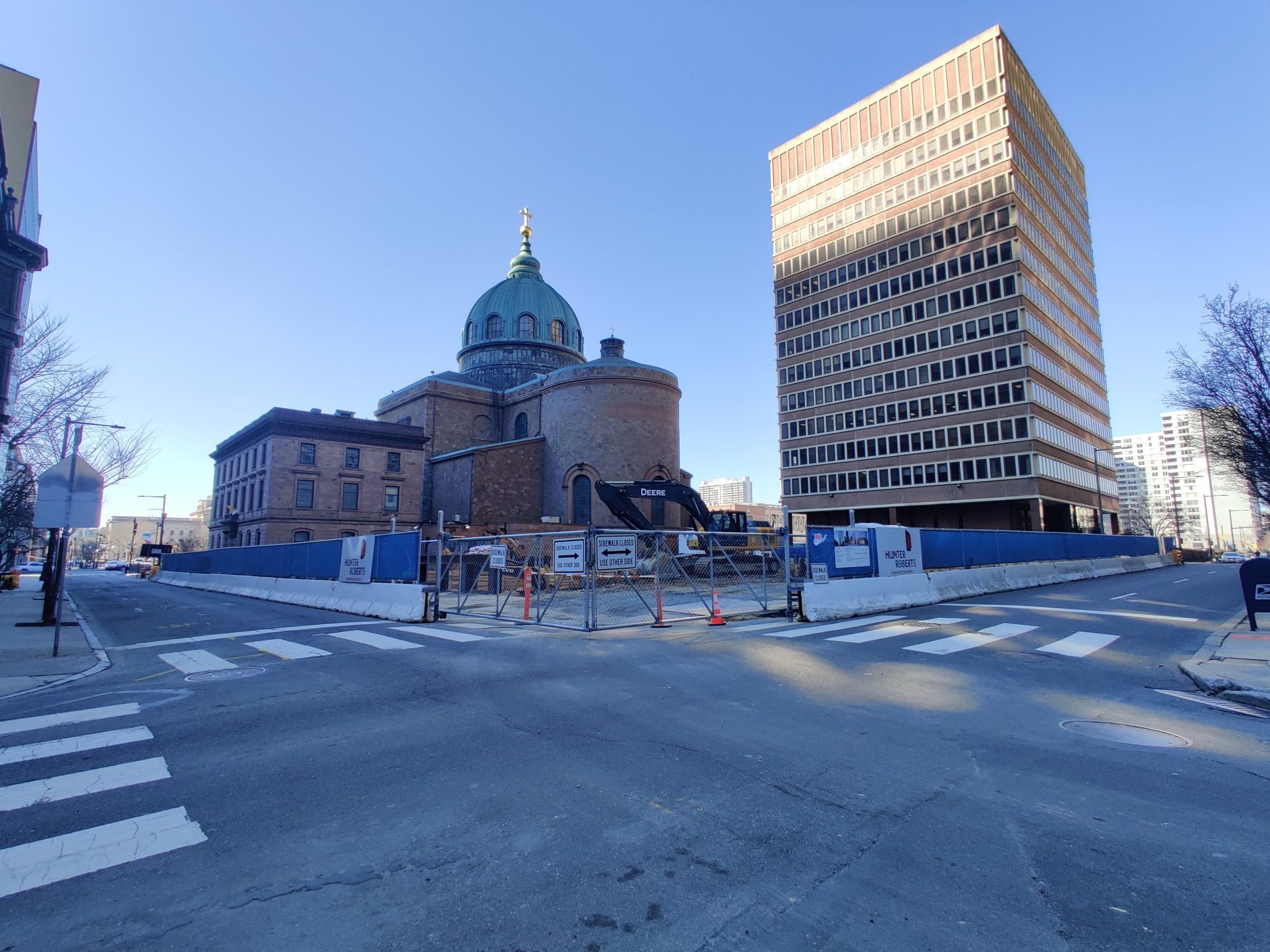 Excavation Starts at Cathedral Place Phase 1 at 222 North 17th Street ...