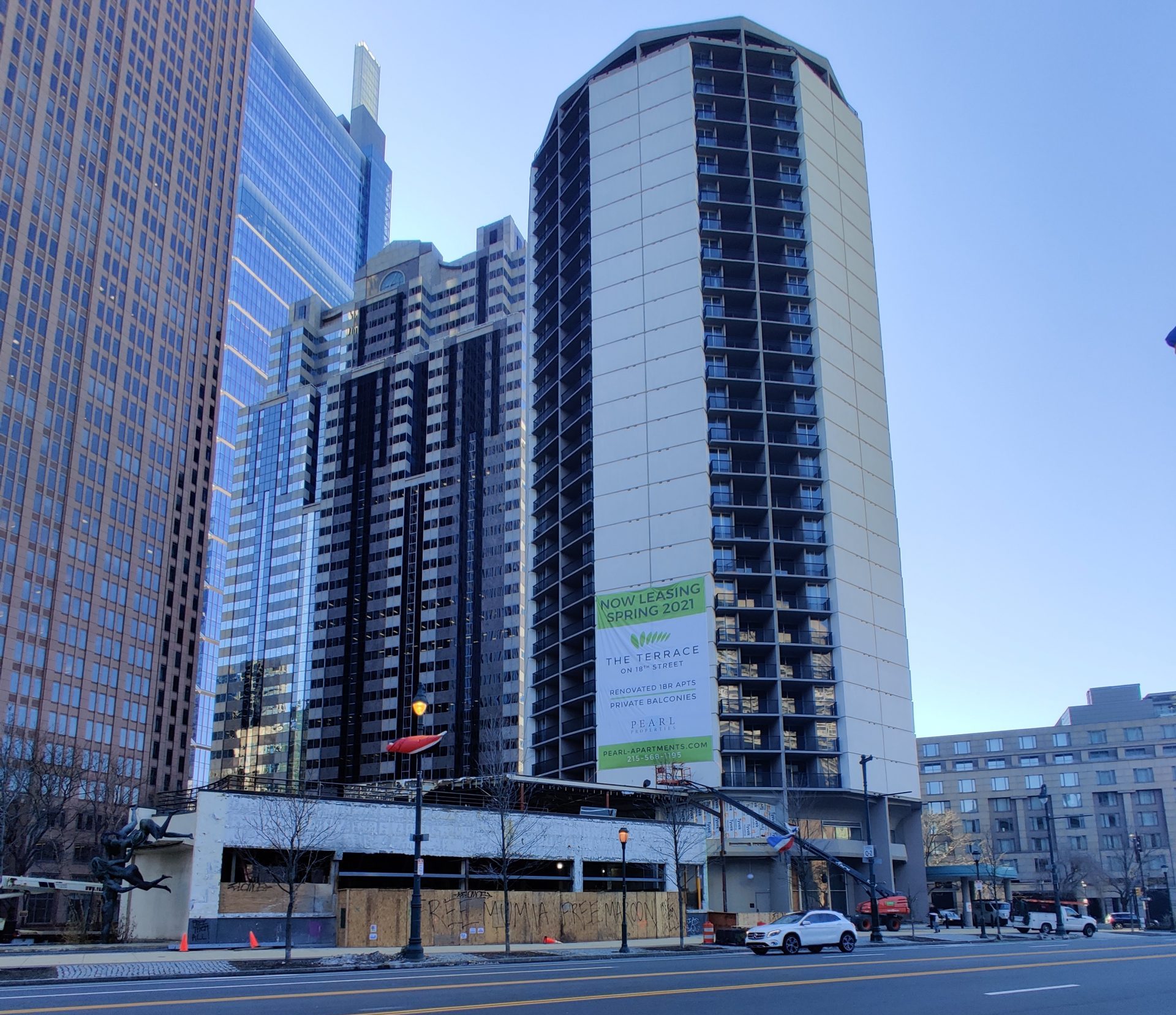 Renovations Underway at The Terrace on 18th Street in Logan Square ...