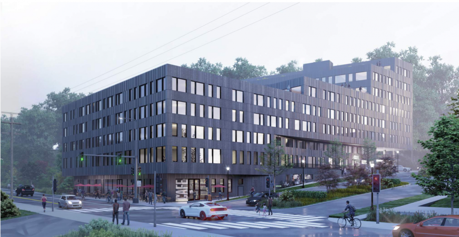 185-Unit Mixed-Use Development Revealed at 4401 Ridge Avenue in East ...
