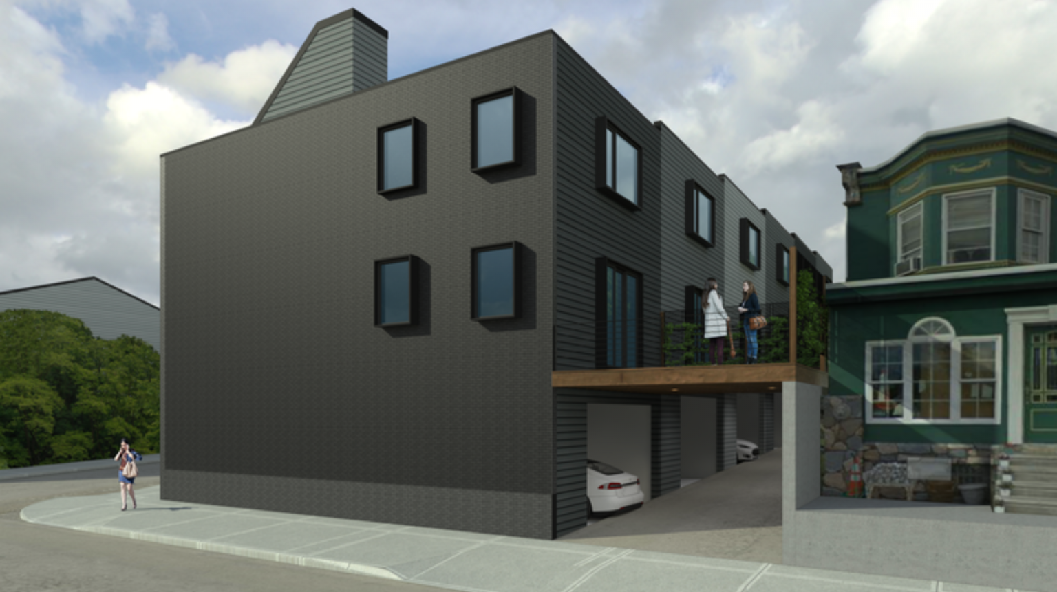 Permits Issued for Six-Unit Complex at 80 East Sharpnack Street In ...