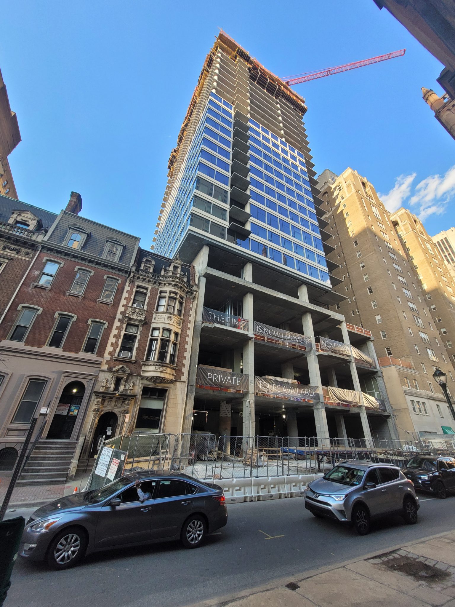 The Laurel Rittenhouse Square Rises to the 27th Floor in Rittenhouse ...