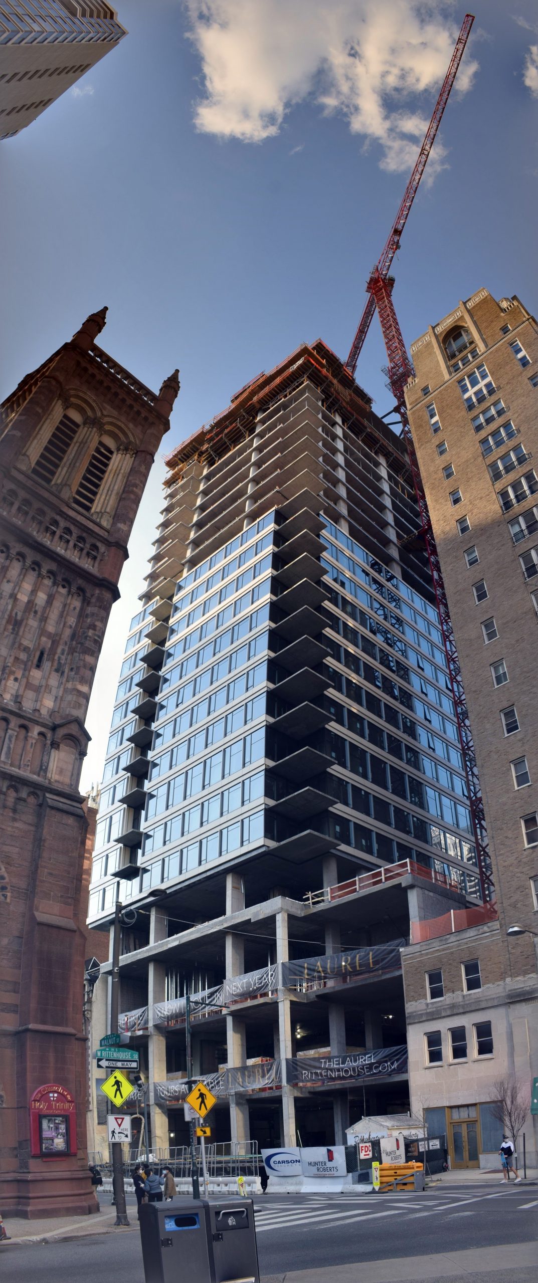 The Laurel Rittenhouse Square Rises to the 27th Floor in Rittenhouse ...