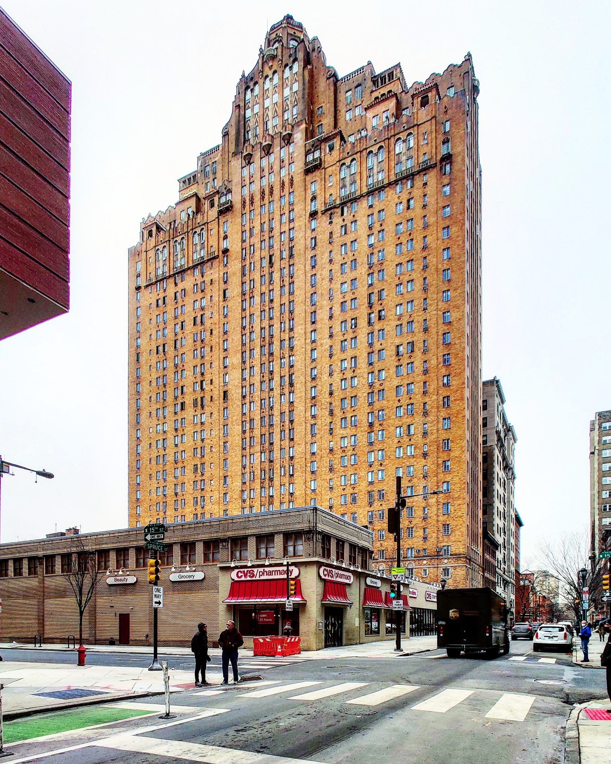 Taking a Look At The Drake at 1512 Spruce Street in Rittenhouse Square ...