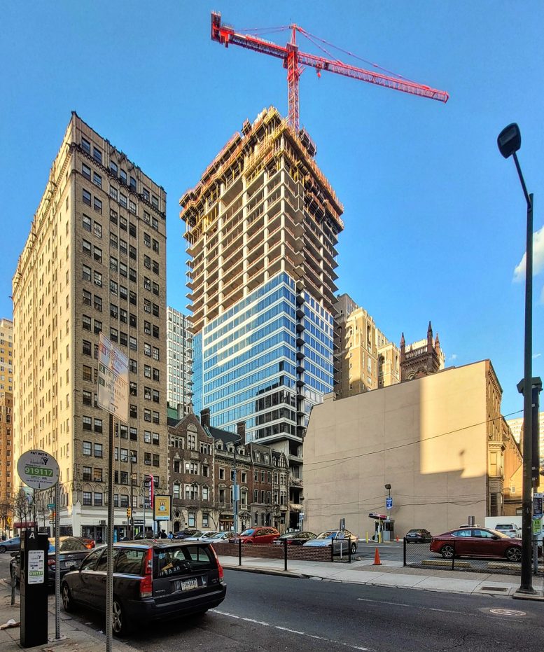 The Laurel Rittenhouse Square Rises to the 27th Floor in Rittenhouse ...