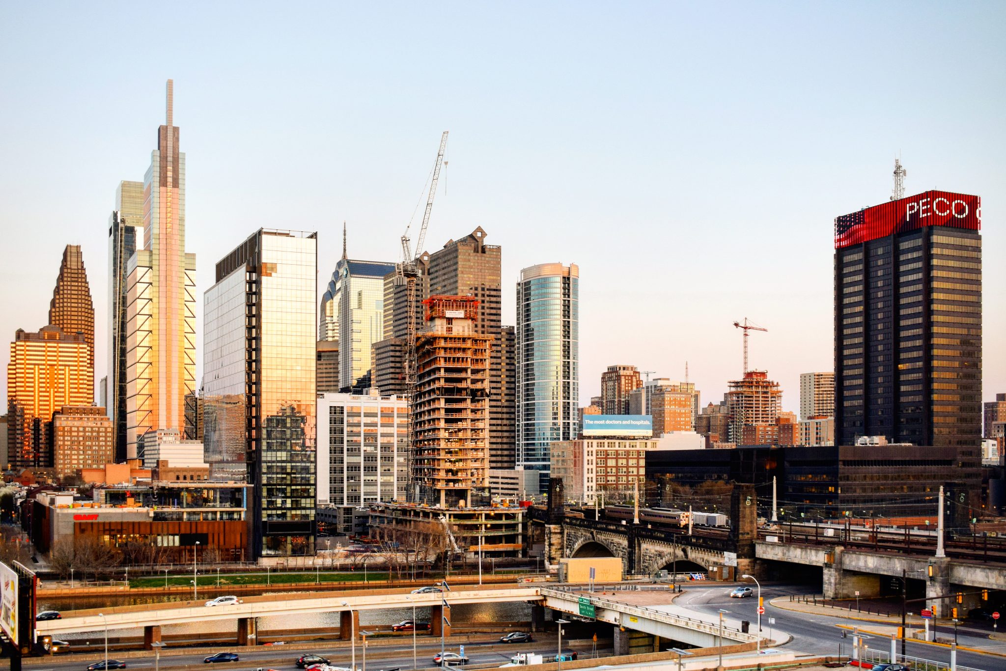Riverwalk South Tower Receives Cladding in Center City West ...