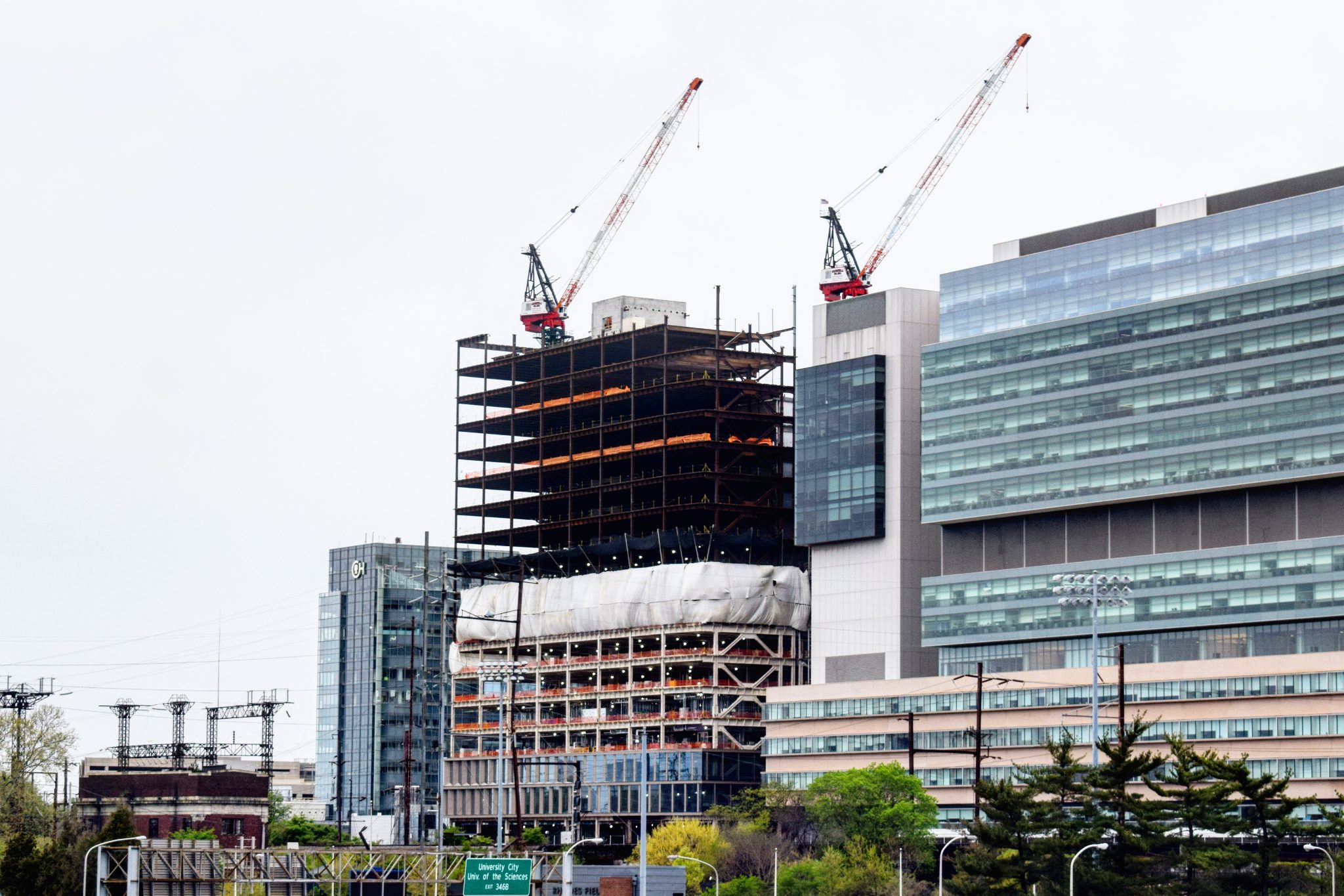 CHOP Hub For Clinical Collaboration Receives Cladding in University ...