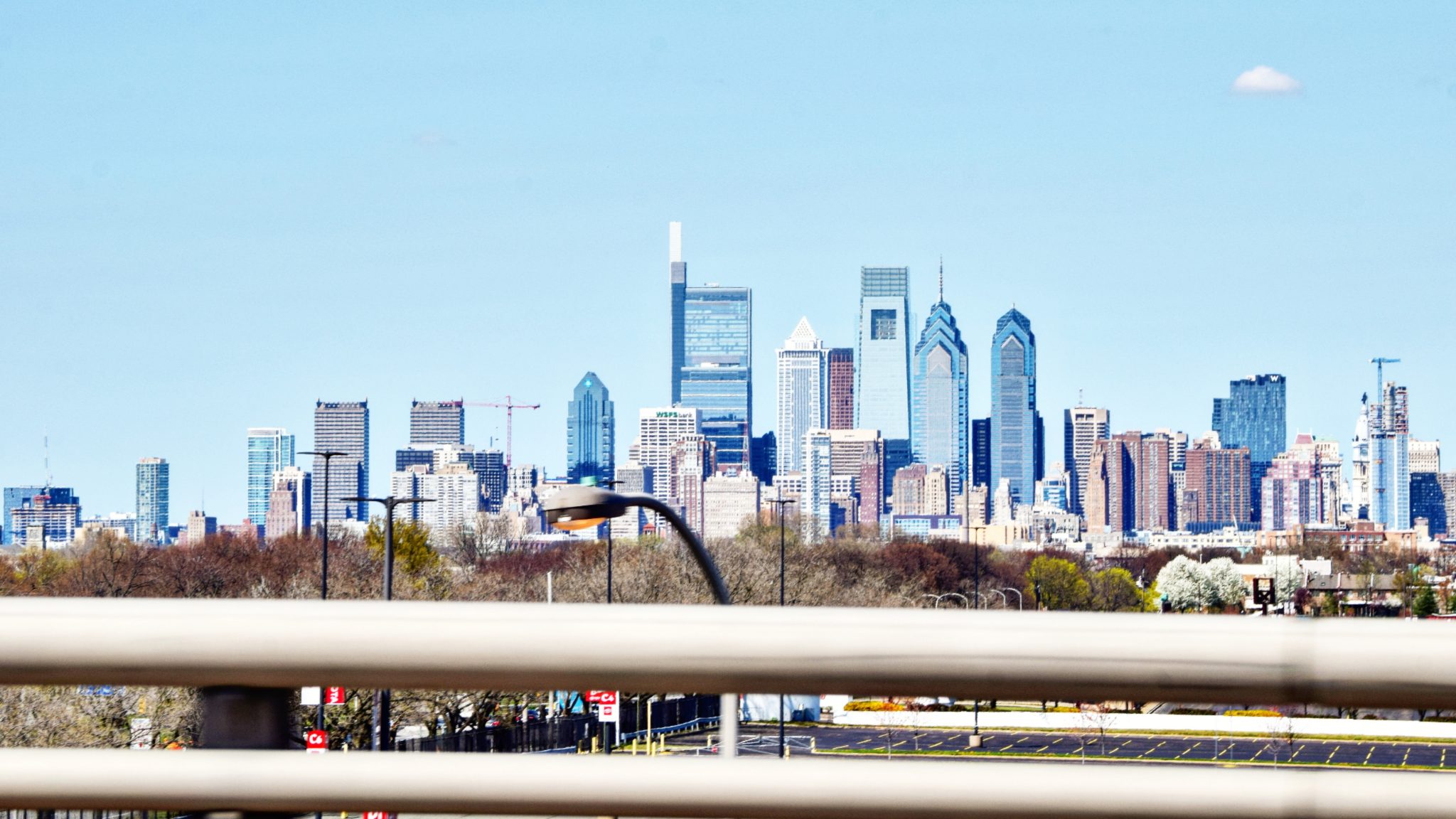 YIMBY Observes the Rising Philadelphia Skyline from the Interstate 95 ...