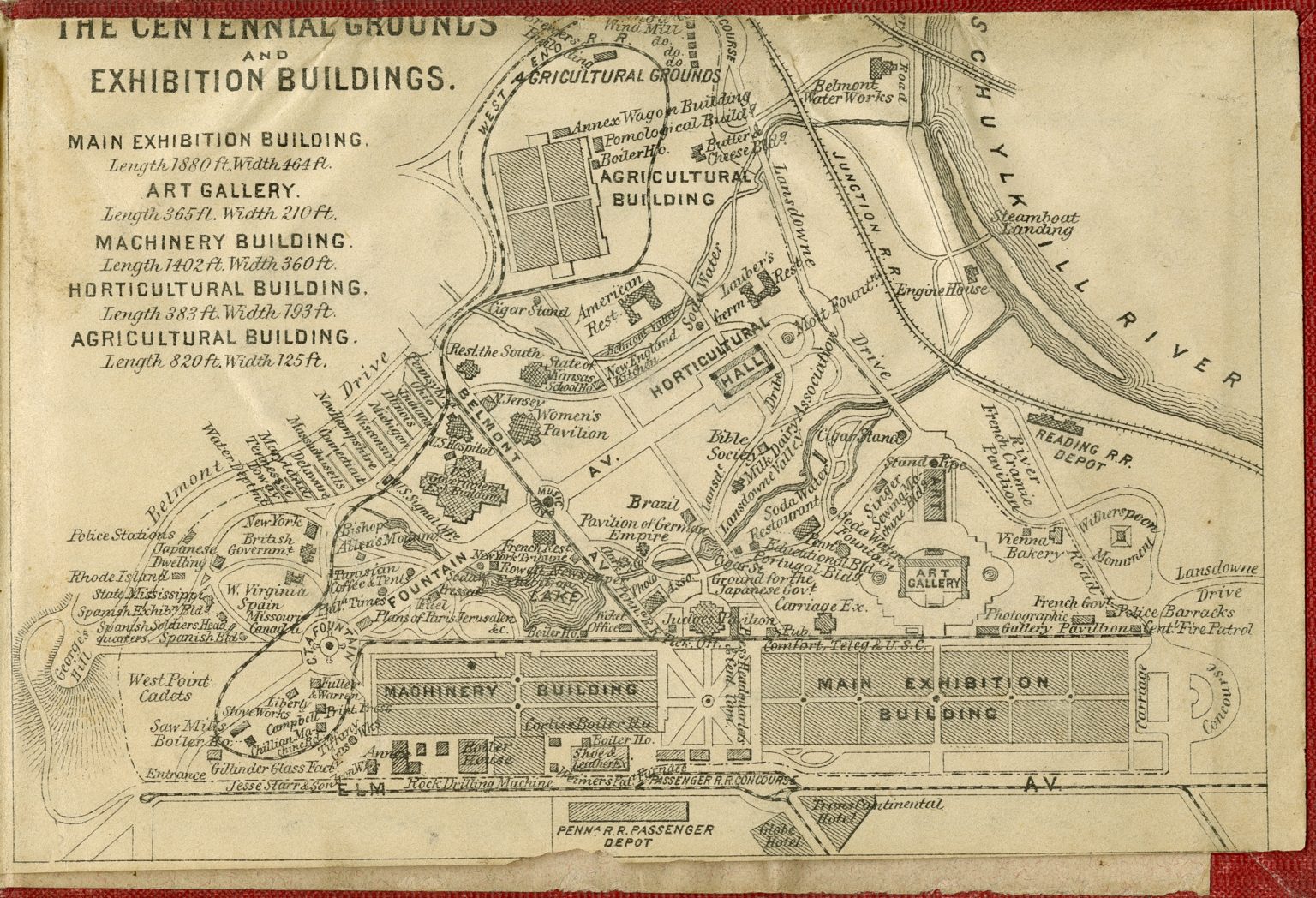 Remembering the Unbuilt Centennial Tower in Fairmount Park, West ...
