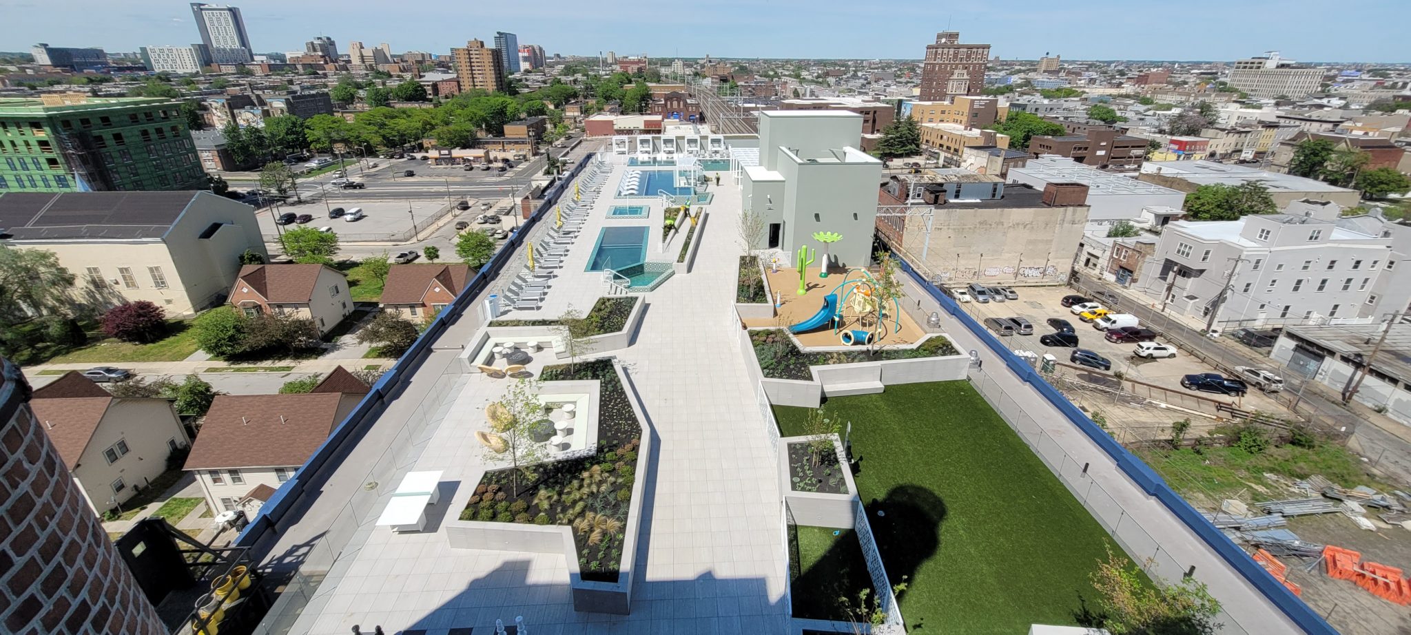 YIMBY Tours The Poplar, at 900 North 9th Street in Poplar, North ...