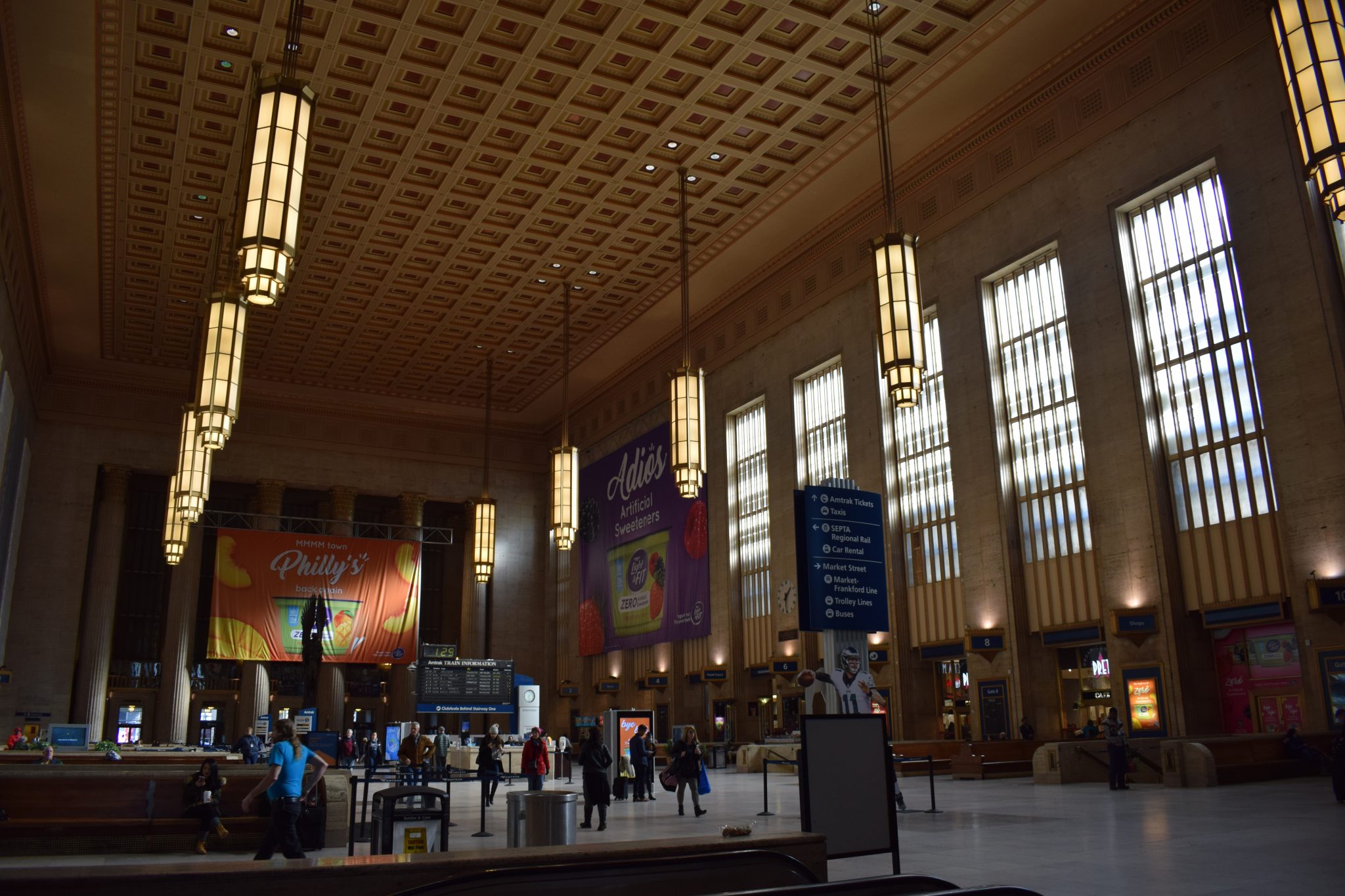 Taking a Look at 30th Street Station at 2955 Market Street in ...