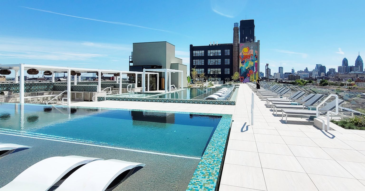 YIMBY Tours The Poplar, at 900 North 9th Street in Poplar, North ...