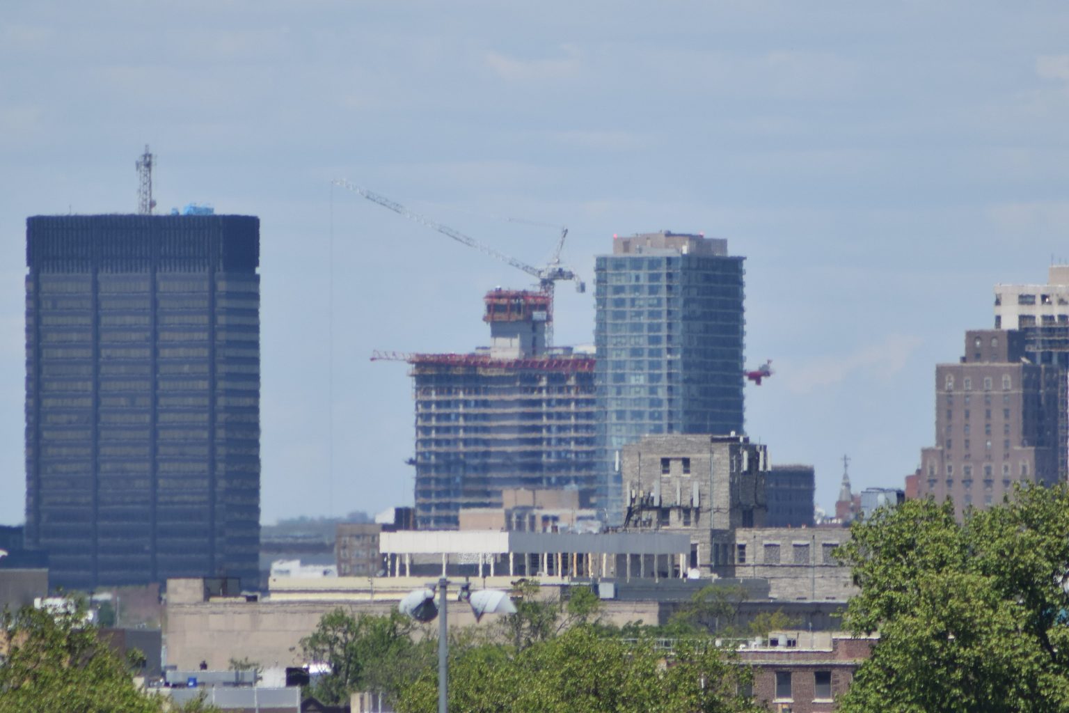Philadelphia YIMBY Observes Tower Cranes in the Growing Skyline ...