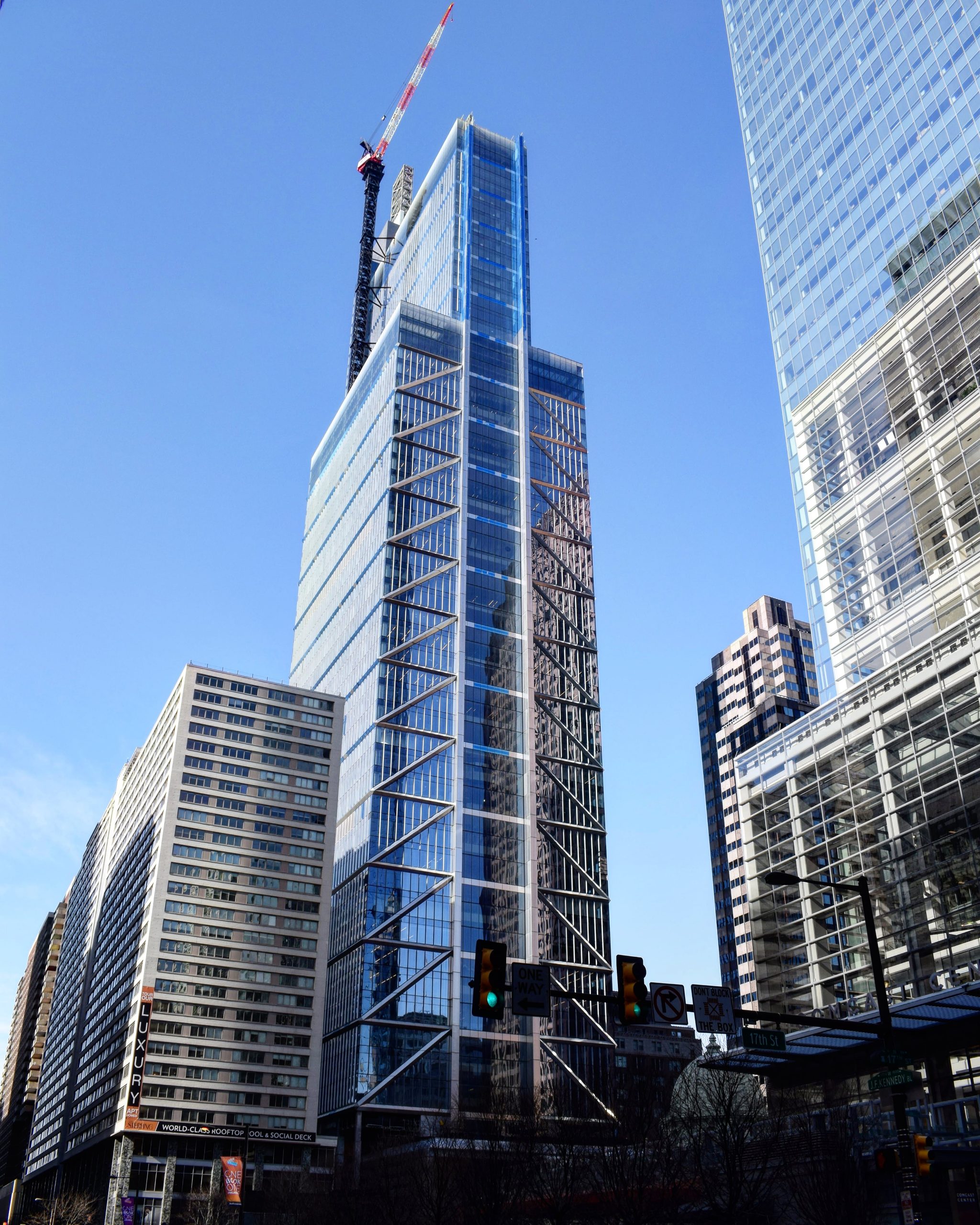 Observing The Comcast Technology Center Shortly After Topping Out ...