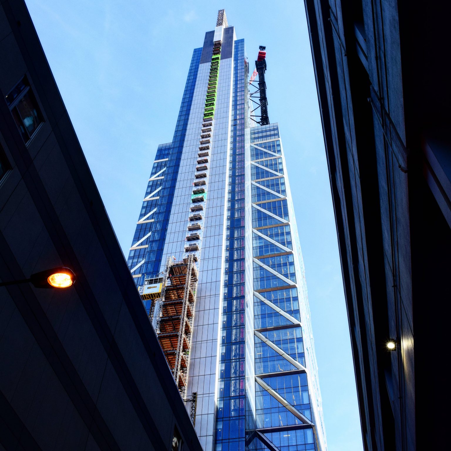 Observing The Comcast Technology Center Shortly After Topping Out ...