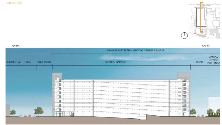 Permits Issued for Nine-Story Penn Presbyterian Medical Center Parking ...
