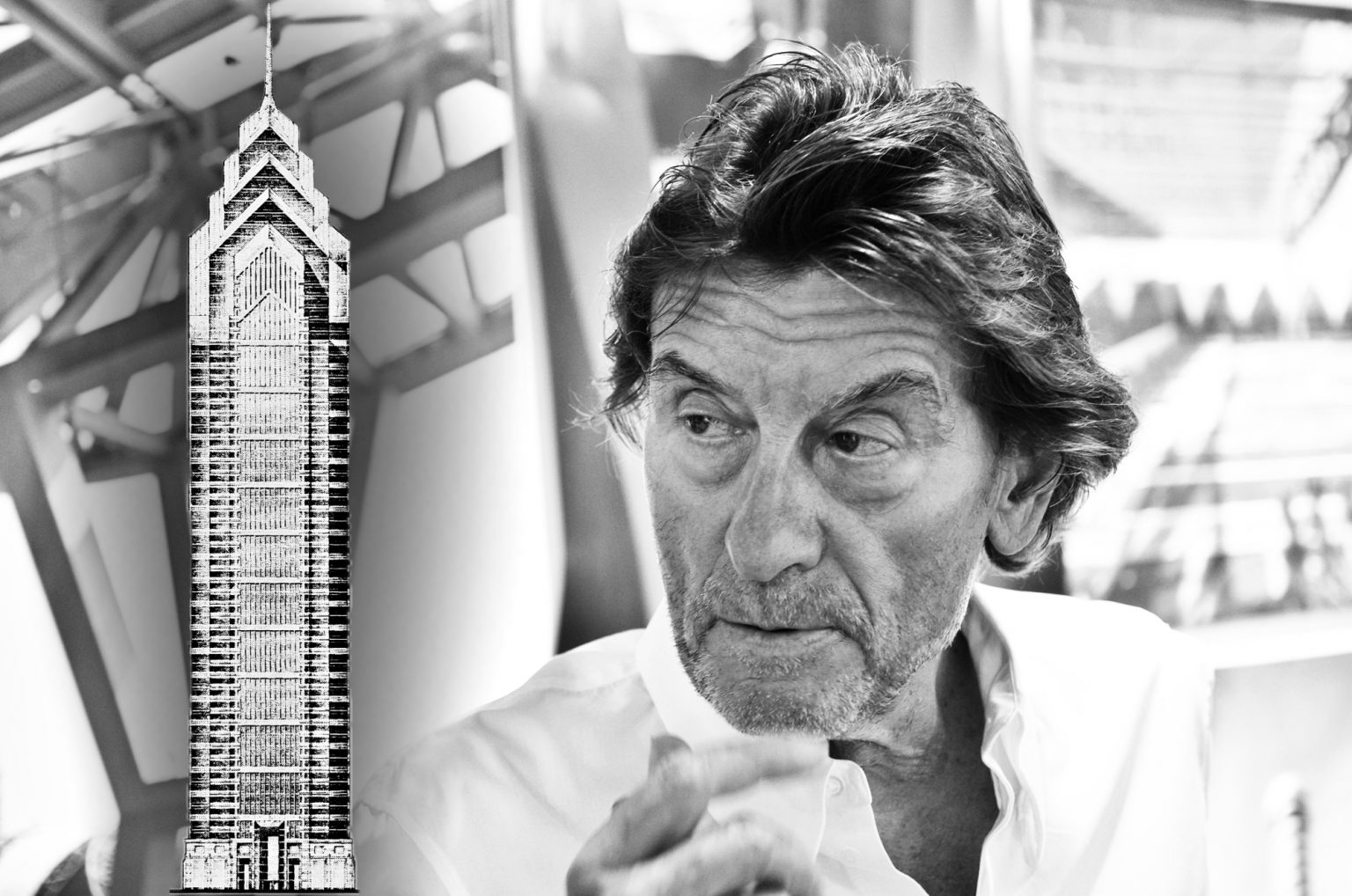 As the World Remembers Helmut Jahn, One Liberty Place Lights Up the ...