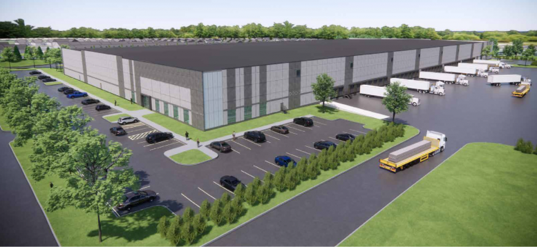 Renderings Revealed for Byberry North Business Center at 15000 ...
