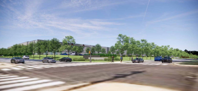 Renderings Revealed for Byberry North Business Center at 15000 ...