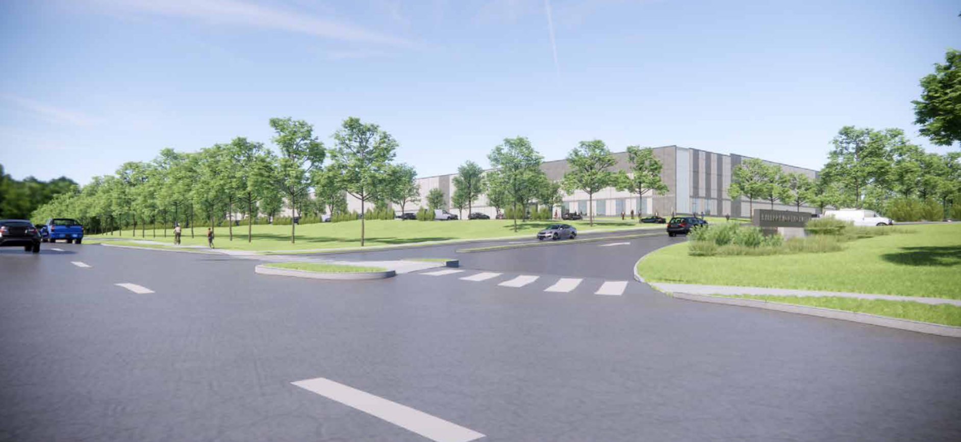 Renderings Revealed for Byberry North Business Center at 15000 ...